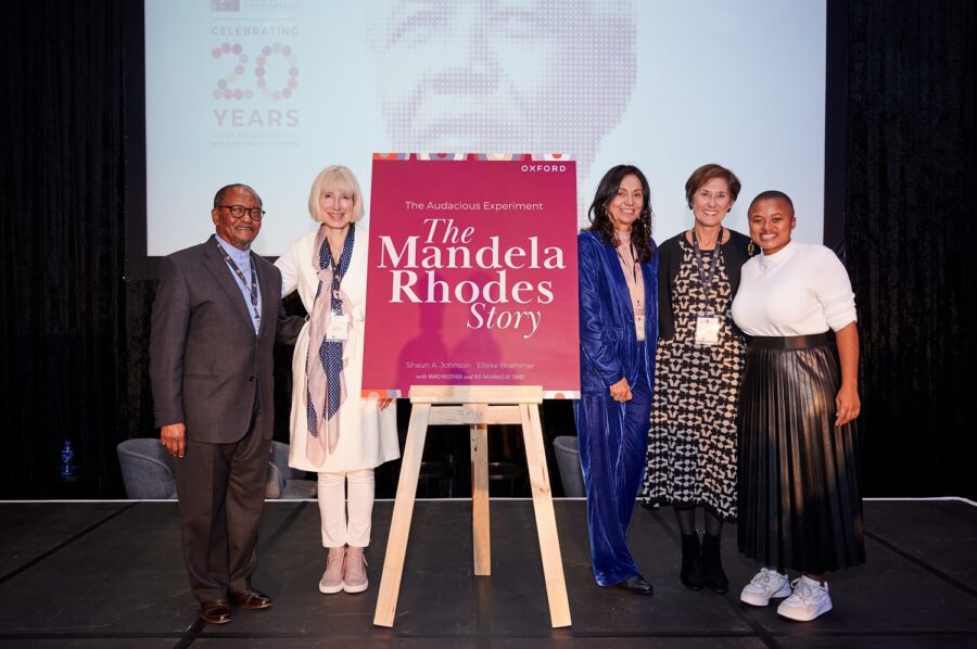 Celebrating our 15-year partnership with the Mandela Rhodes Foundation ...