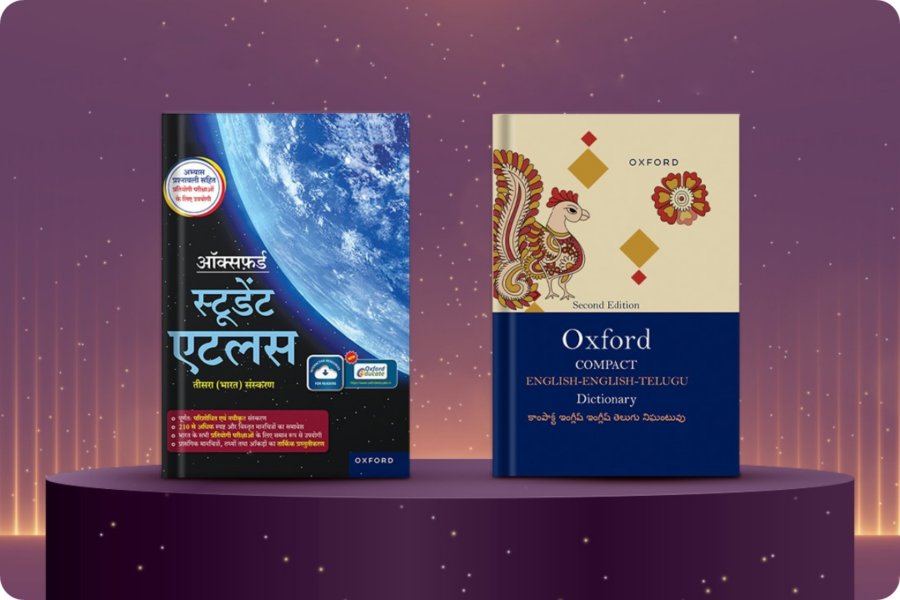 Excellence in book production: OUP India wins two awards - Oxford University Press