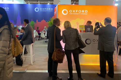 Attending the 75th Edition of the Frankfurt Book Fair - Oxford ...